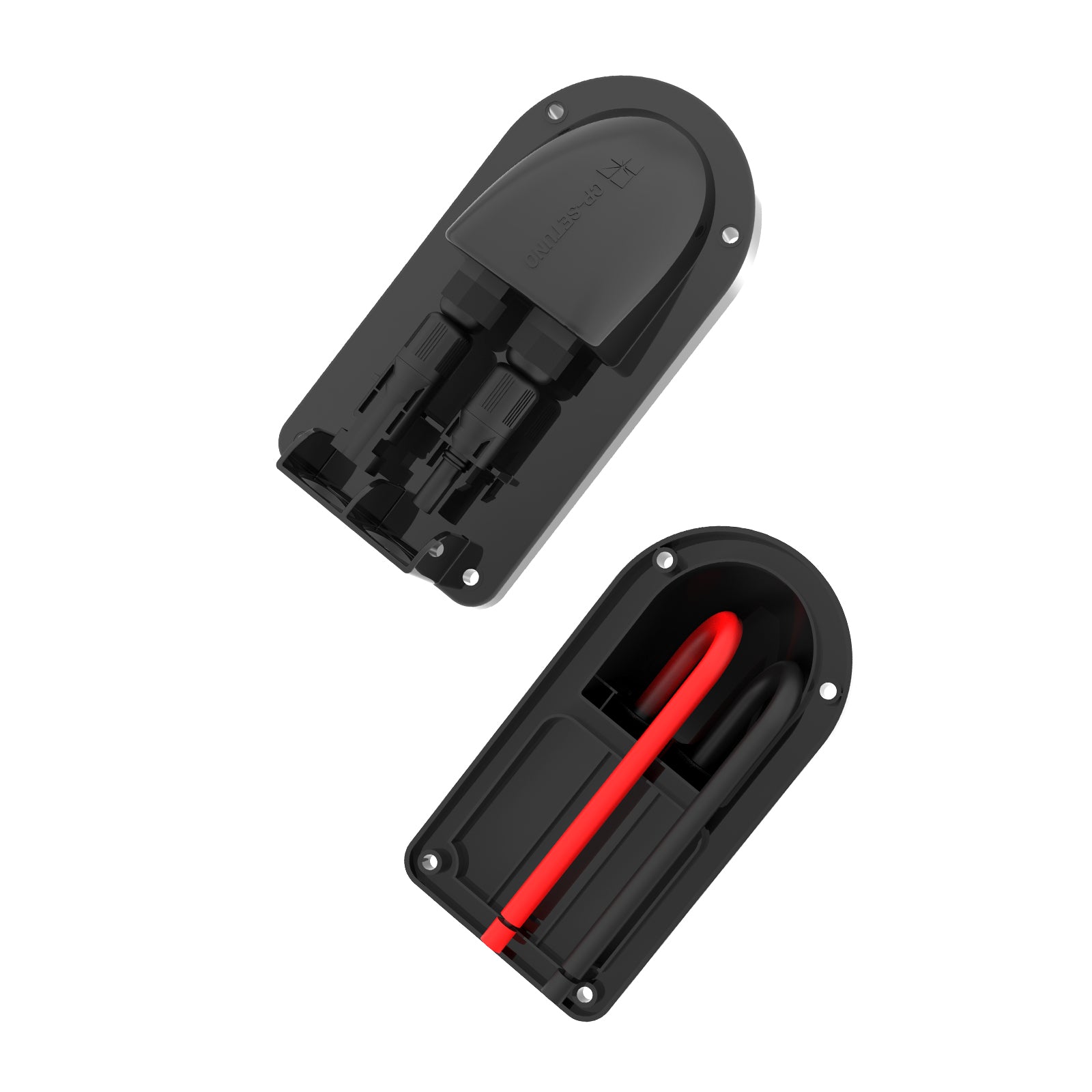 Solar Double Cable Entry Gland Box – CP-SETUNO