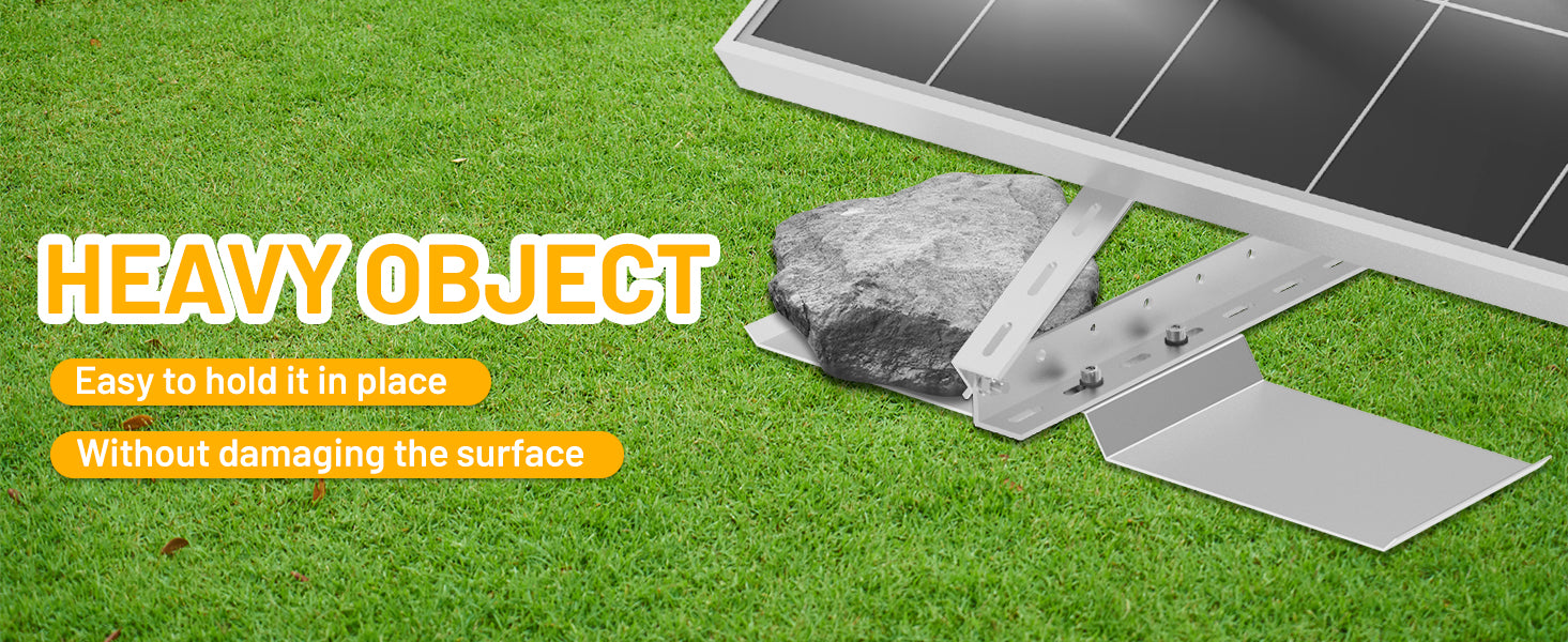 4 Pcs Aluminum Pallet, Shim Block, Ballast Plate, Support for Adjustab ...