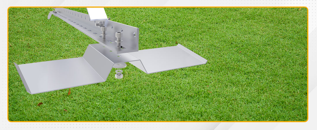 4 Pcs Aluminum Pallet, Shim Block, Ballast Plate, Support for Adjustab ...